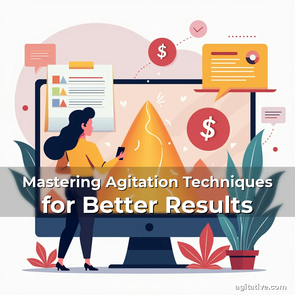 Mastering Agitation Techniques for Better Results – Agitative