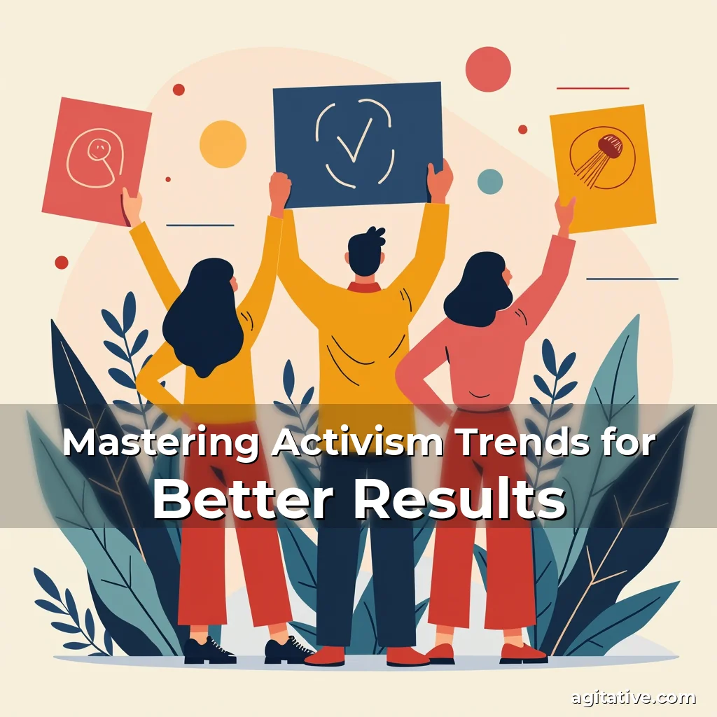 Mastering Activism Trends for Better Results – Agitative
